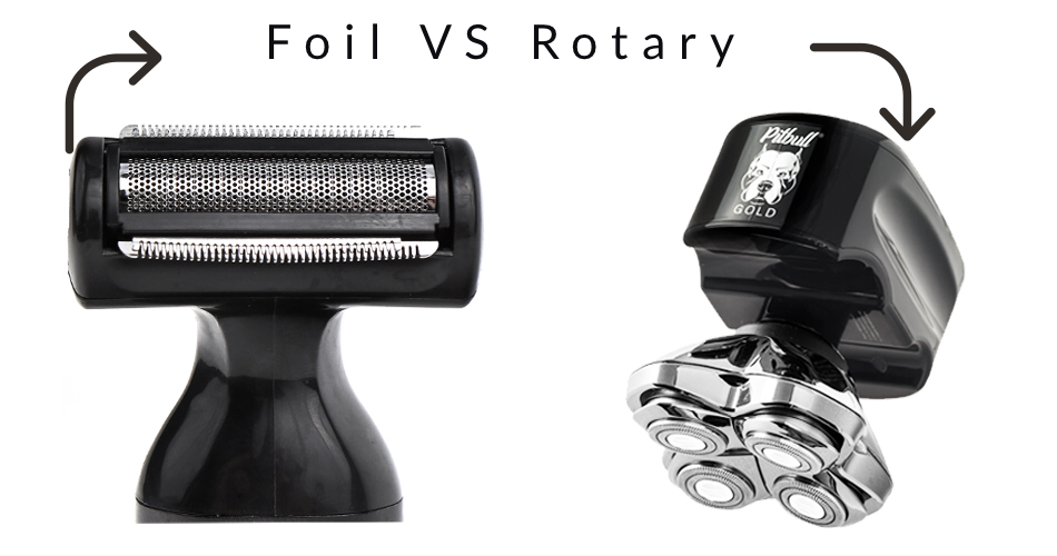 Foil Shaver vs. Rotary Shaver: Which one to choose? – Skull Shaver CA