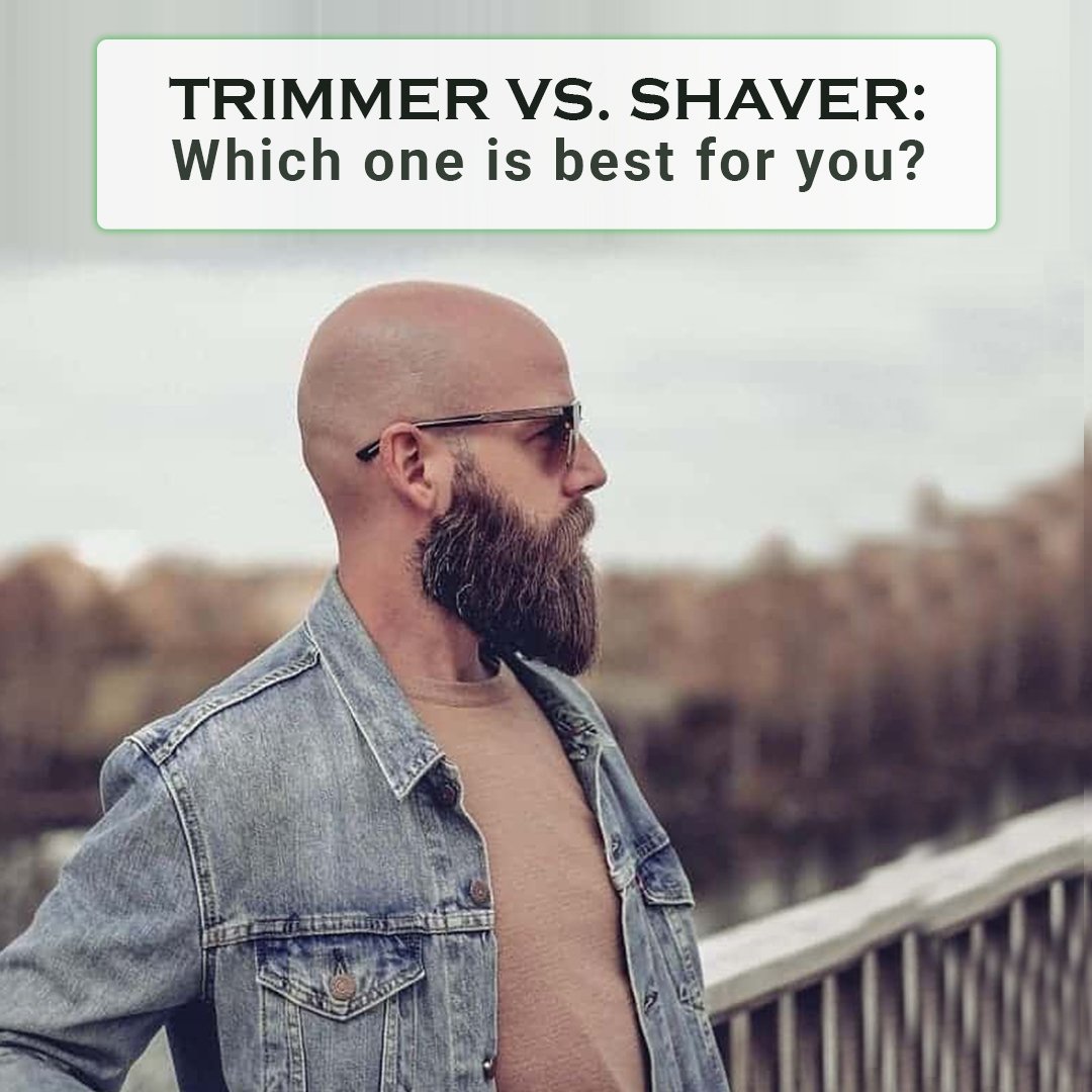Trimmer Vs. Shaver: Which one is best for you? – Skull Shaver CA